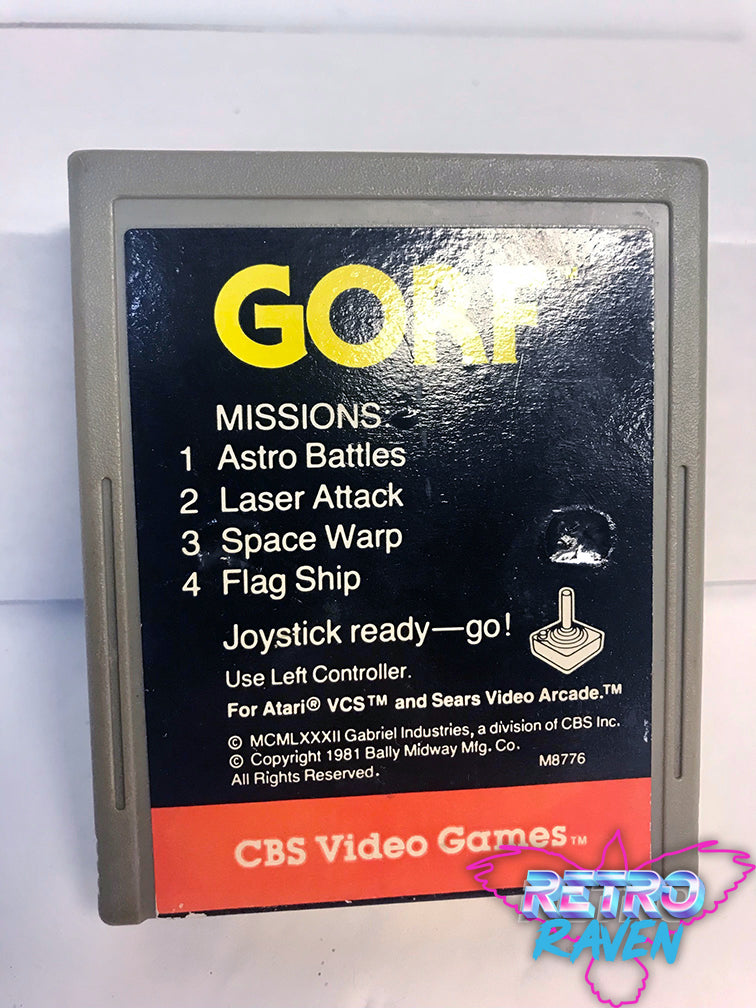 Gorf - Atari 2600 – Retro Raven Games