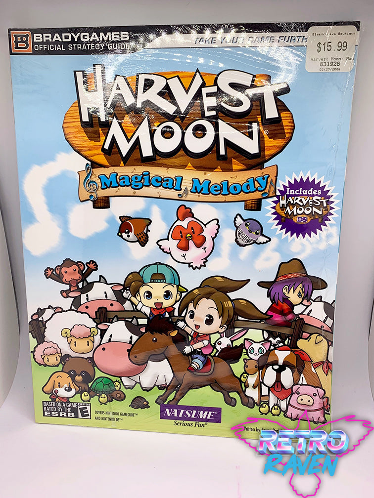 Harvest Moon: Magical Melody - Official BradyGames Strategy Guide ...