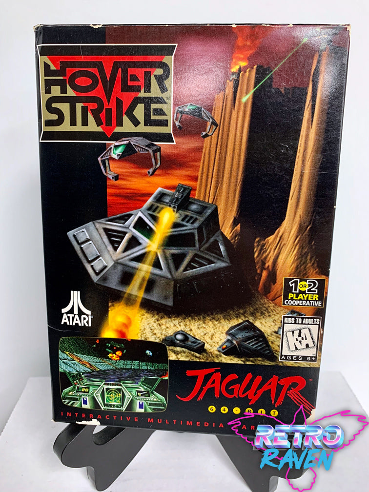 Hover Strike - Atari Jaguar - Complete – Retro Raven Games