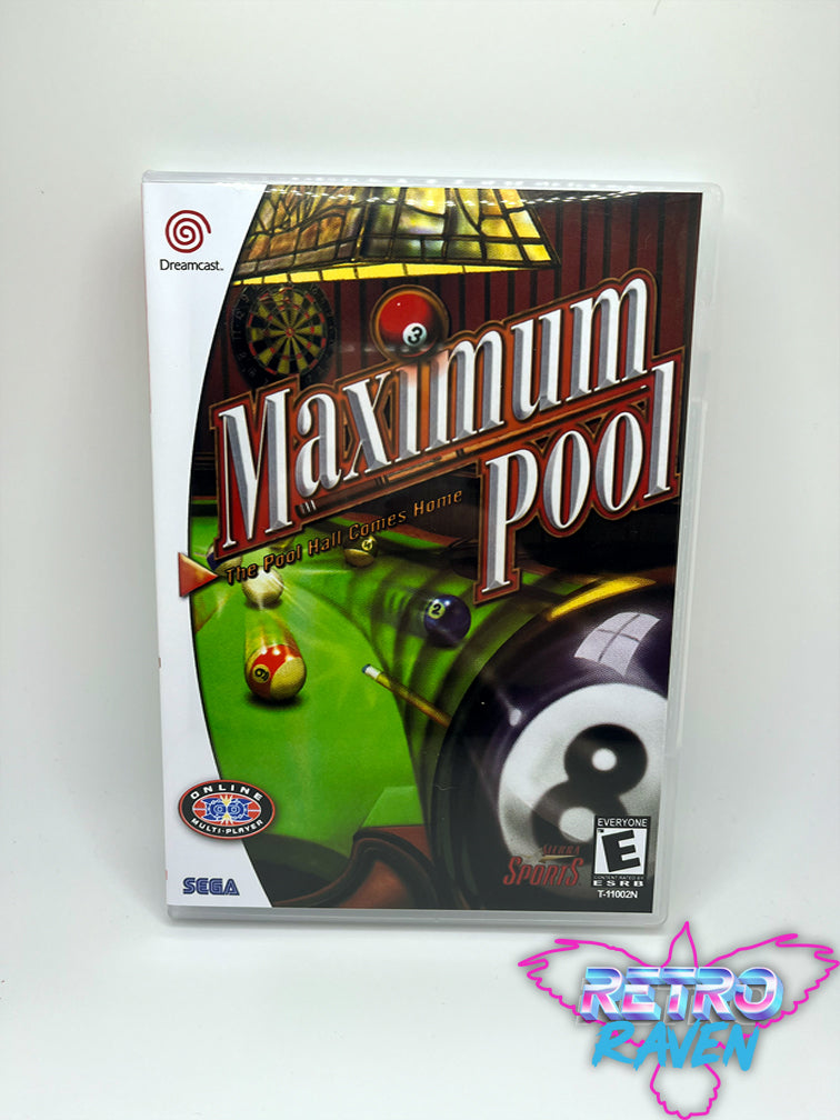 Maximum Pool - Sega Dreamcast – Retro Raven Games
