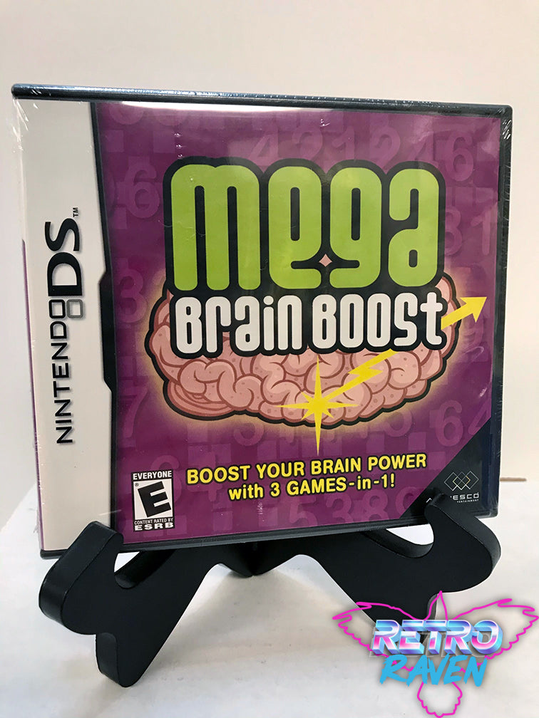 Mega Brain Boost - Nintendo DS – Retro Raven Games