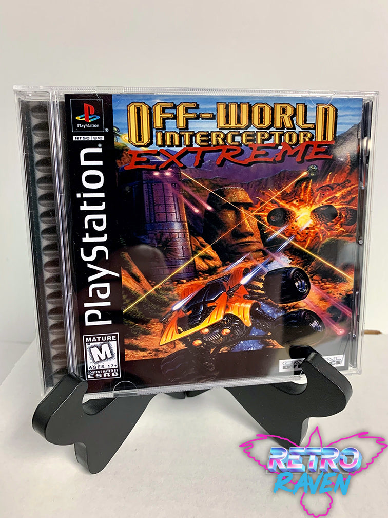 Off-World Interceptor Extreme - Playstation 1 – Retro Raven Games