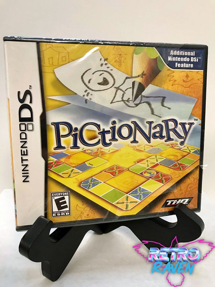 Pictionary - Nintendo DS – Retro Raven Games