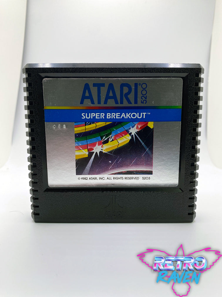 Super Breakout - Atari 5200 – Retro Raven Games