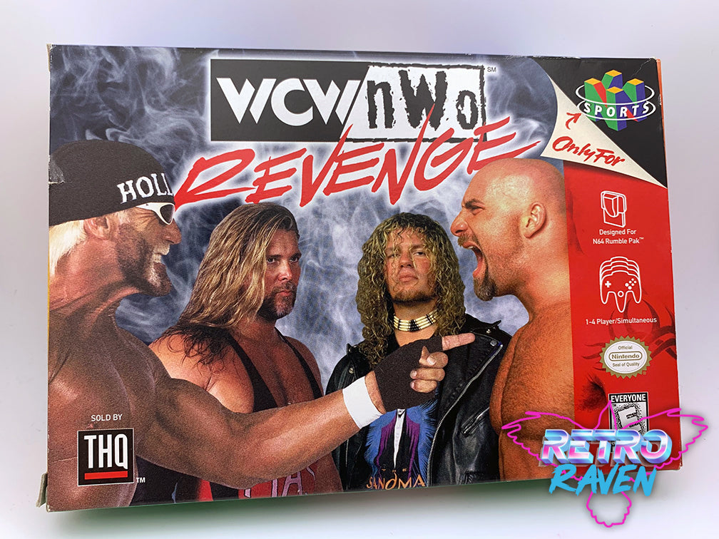 WCW/NWO Revenge - Nintendo 64 - Complete – Retro Raven Games