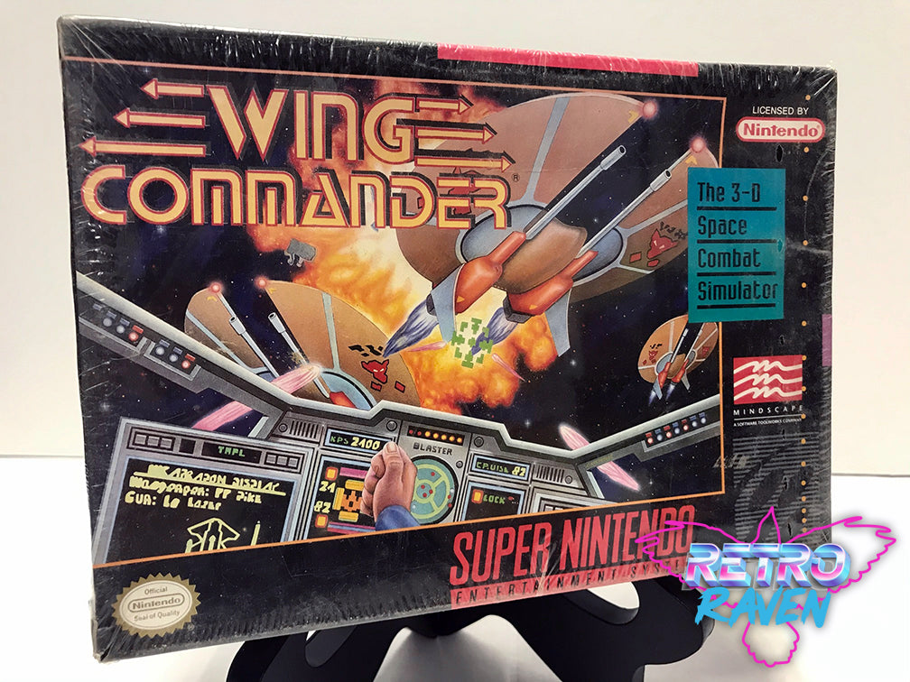 Wing Commander - Super Nintendo - New – Retro Raven Games