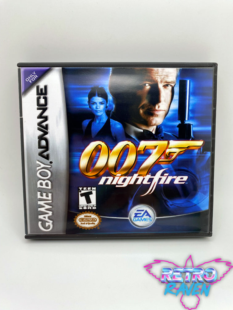 007 Nightfire - Game Boy Advance – Retro Raven Games