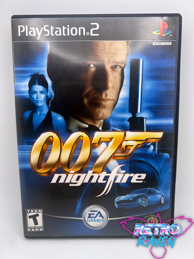 007: Nightfire - PlayStation 2 – Retro Raven Games