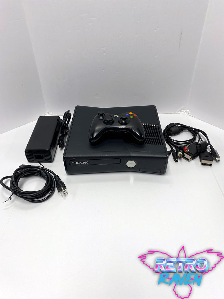 Xbox 360 S Console - Modded 100GB – Retro Raven Games