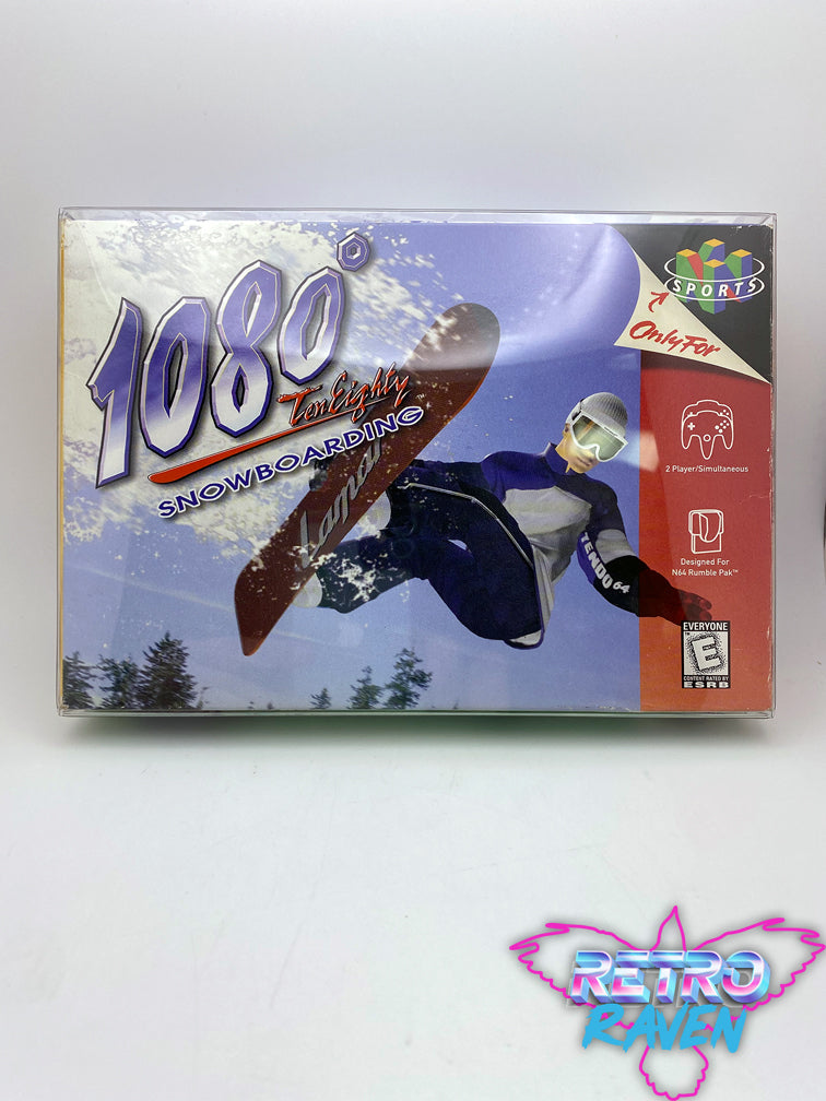 1080 Snowboarding - Nintendo 64 - Complete – Retro Raven Games