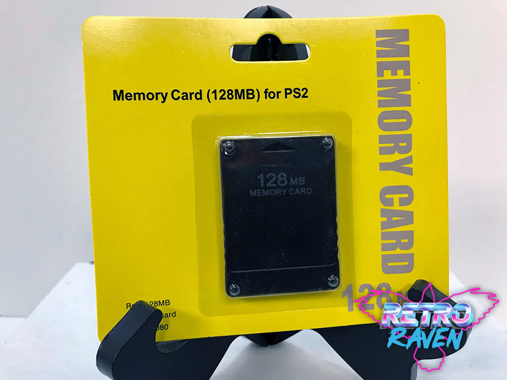 Third Party Memory Card - Playstation 2 – Retro Raven Games