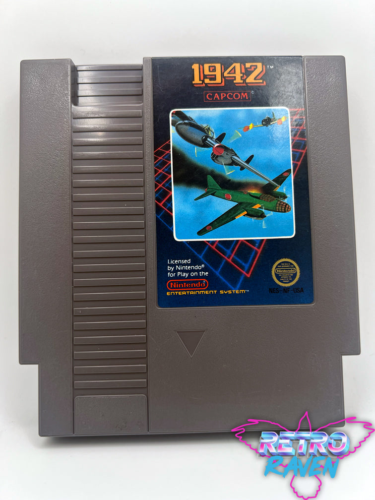 1942 - Nintendo NES – Retro Raven Games