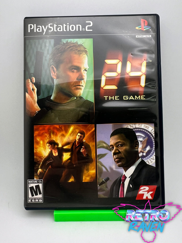 24: The Game - Playstation 2 – Retro Raven Games