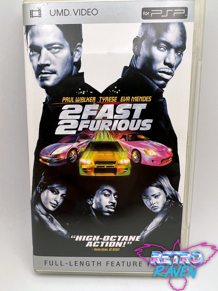 2 Fast 2 Furious - PlayStation Portable (PSP) – Retro Raven Games