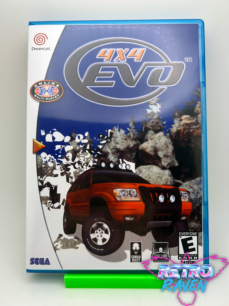 4x4 Evo - Sega Dreamcast – Retro Raven Games