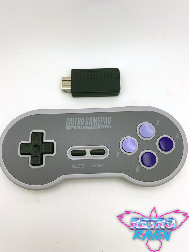 8BitDo 2.4G Wireless Controller – Retro Raven Games