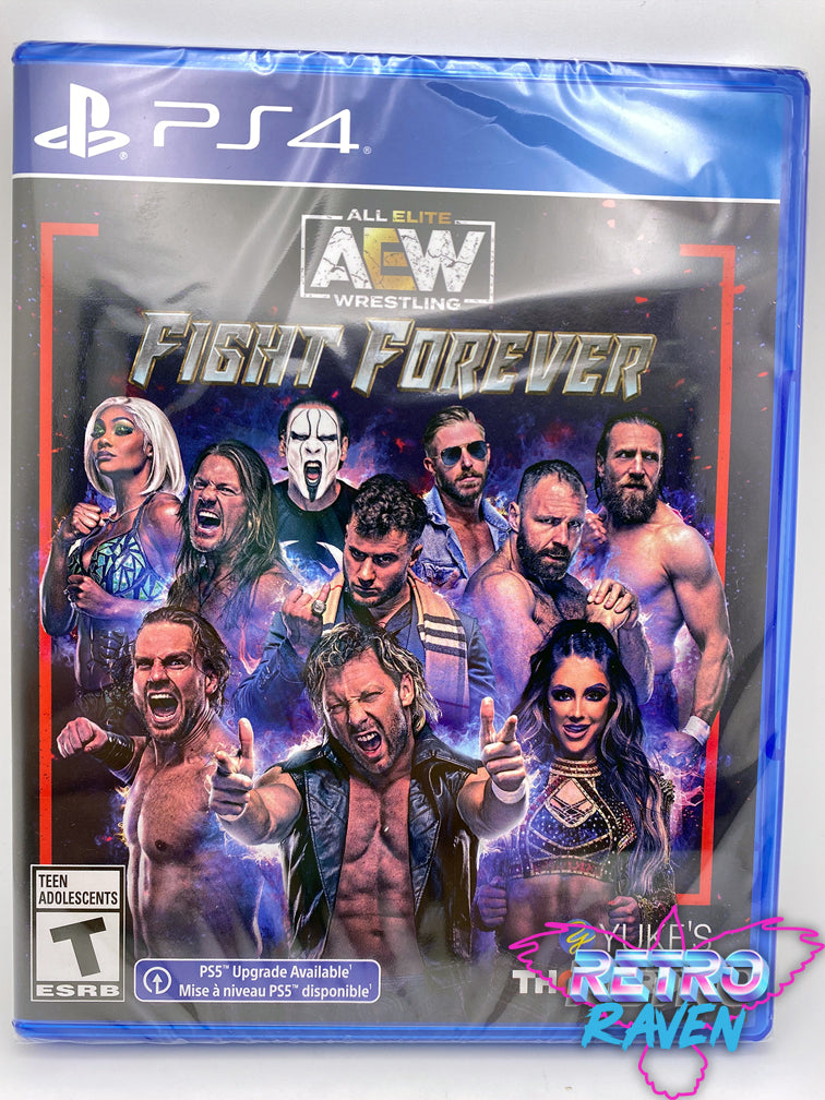 AEW: Fight Forever - Playstation 4 – Retro Raven Games