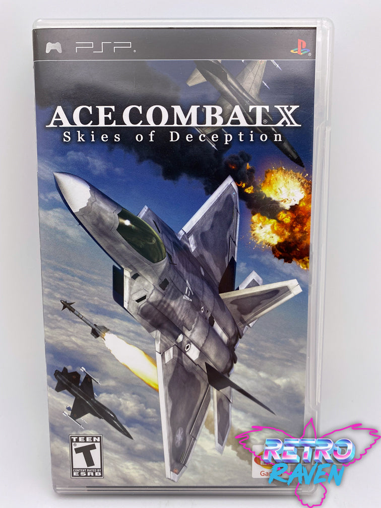 Ace Combat X: Skies of Deception - Playstation Portable (PSP) – Retro ...