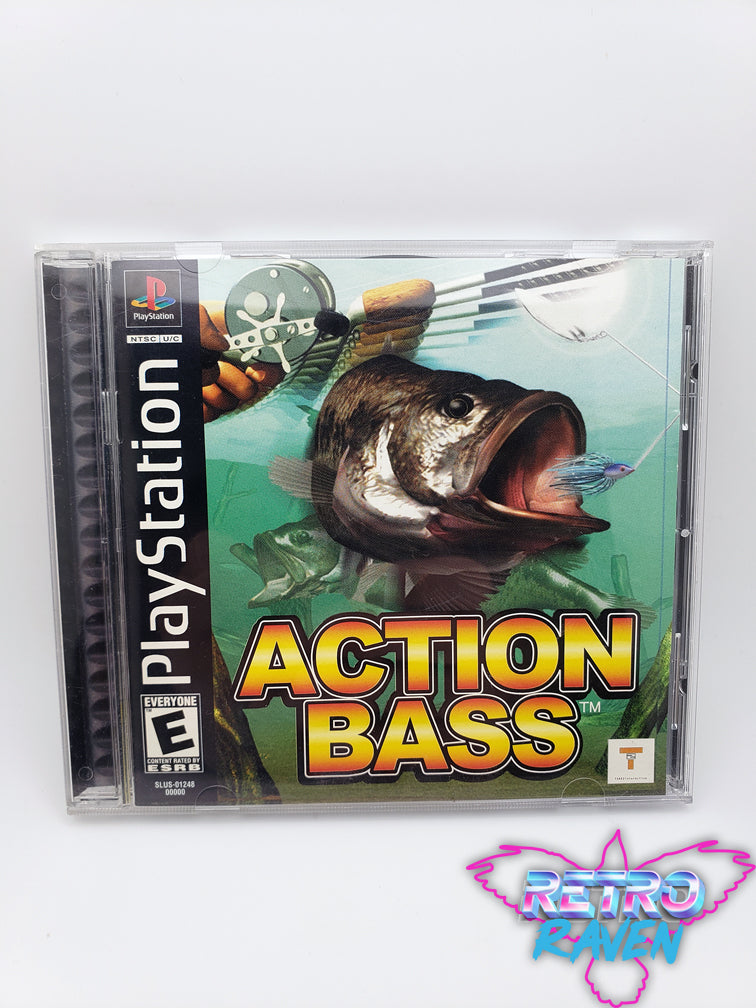 Action Bass - Playstation 1 – Retro Raven Games