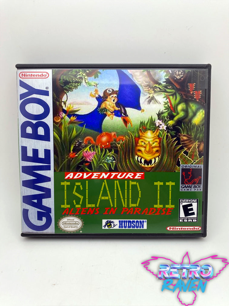 Adventure Island II: Aliens in Paradise - Game Boy Classic – Retro ...