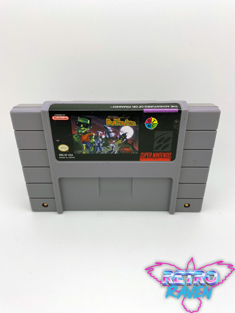 The Adventures of Dr. Fraken - Super Nintendo – Retro Raven Games