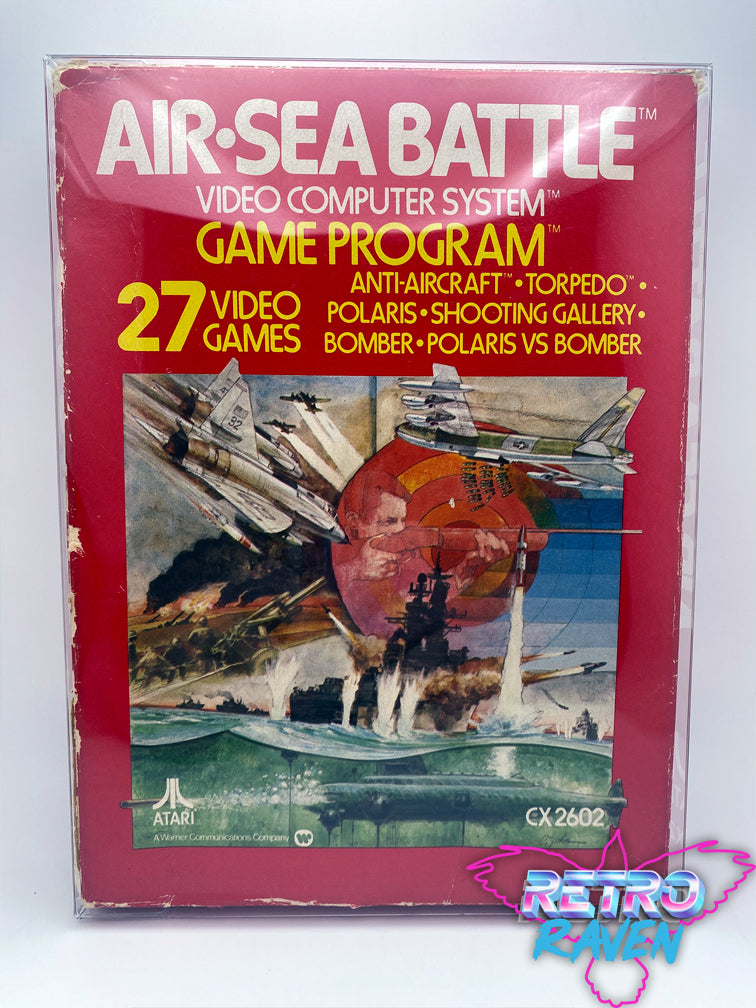 Air Sea Battle - Atari 2600 - Complete – Retro Raven Games