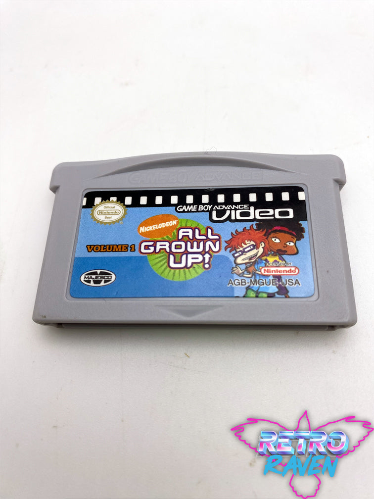 All Grown Up Vol 1 - Game Boy Advance Video – Retro Raven Games
