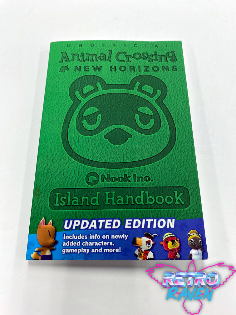 Animal Crossing New Horizons Island Handbook – Retro Raven Games