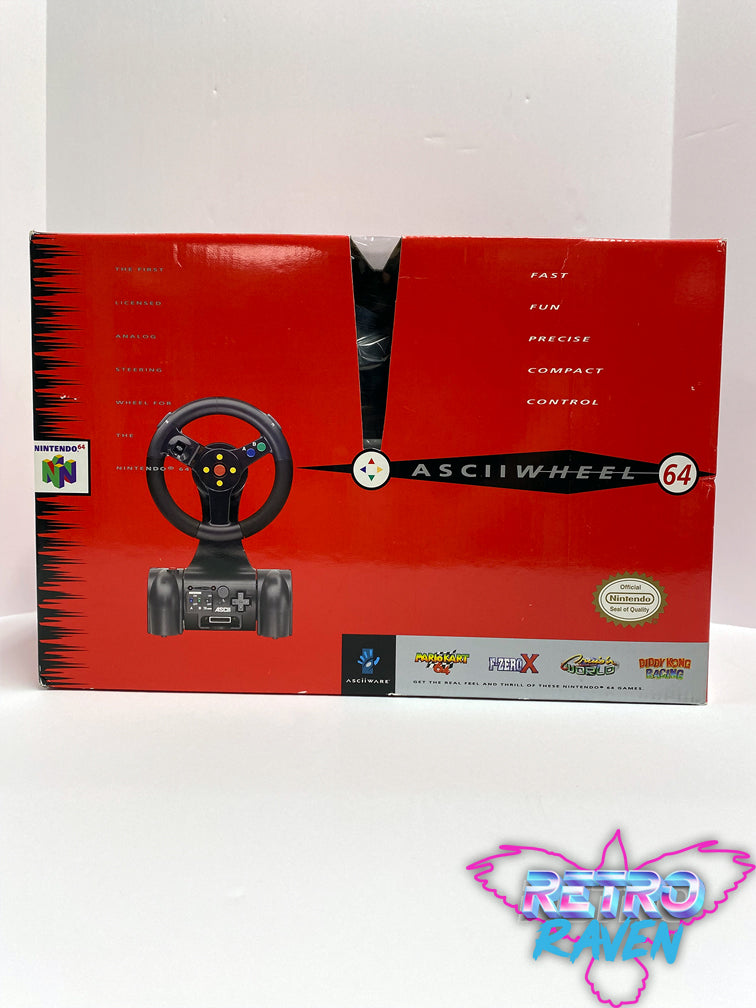 AscII Wheel for Nintendo 64 – Retro Raven Games