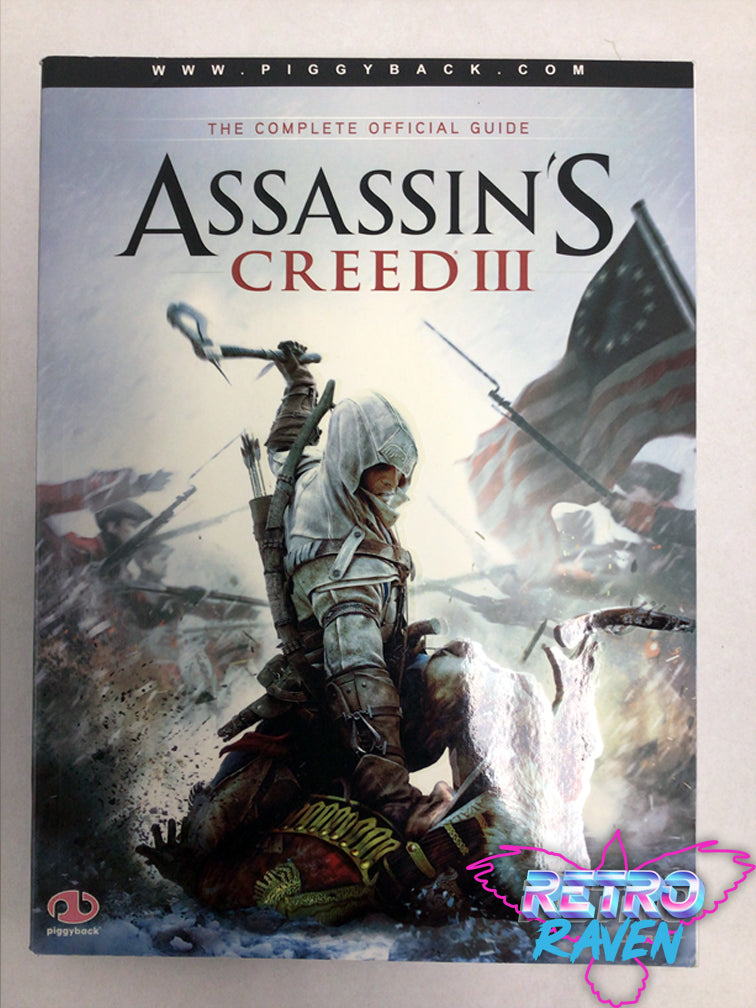 Assassin's Creed III [Piggyback] Strategy Guide – Retro Raven Games