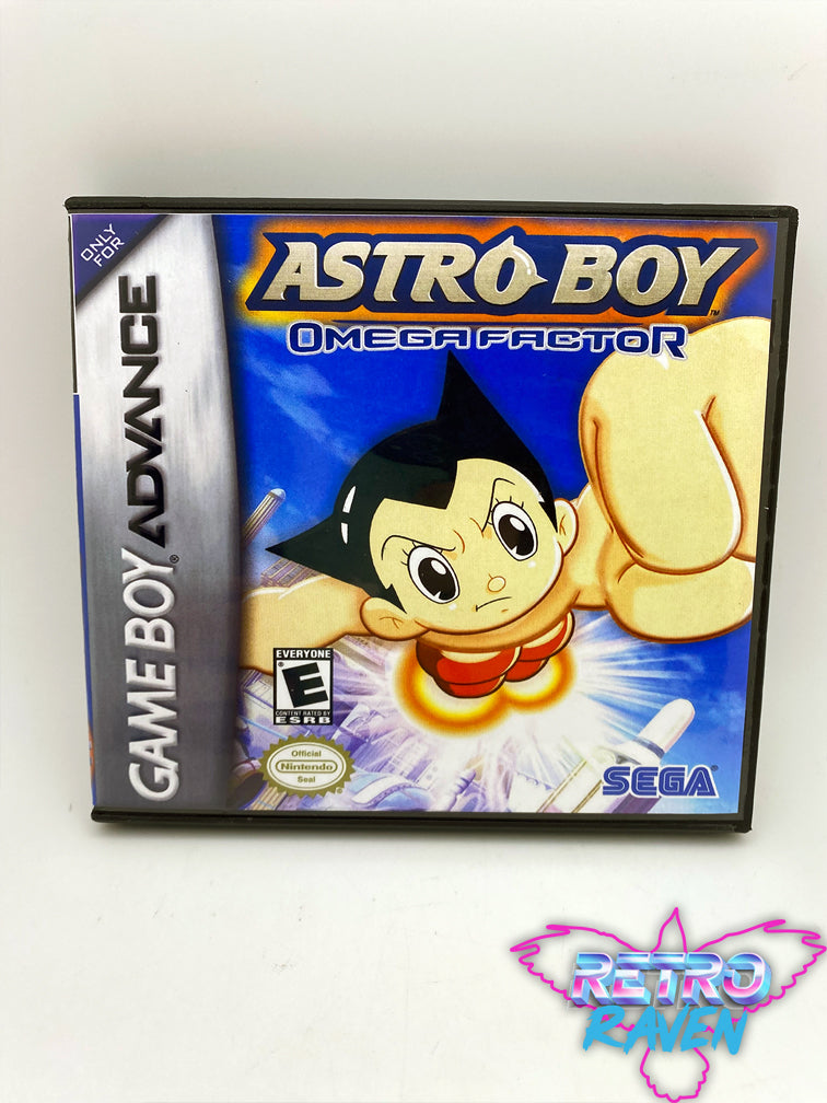 Astro Boy: Omega Factor - Game Boy Advance – Retro Raven Games