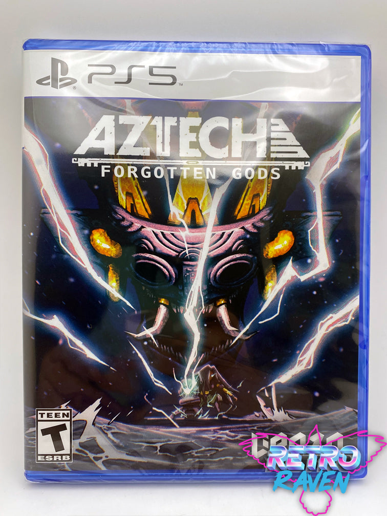 Aztech: Forgotten Gods - Playstation 5 – Retro Raven Games