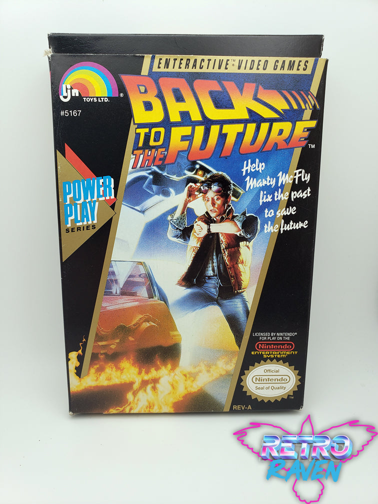 Back to the Future - Nintendo NES - Complete – Retro Raven Games