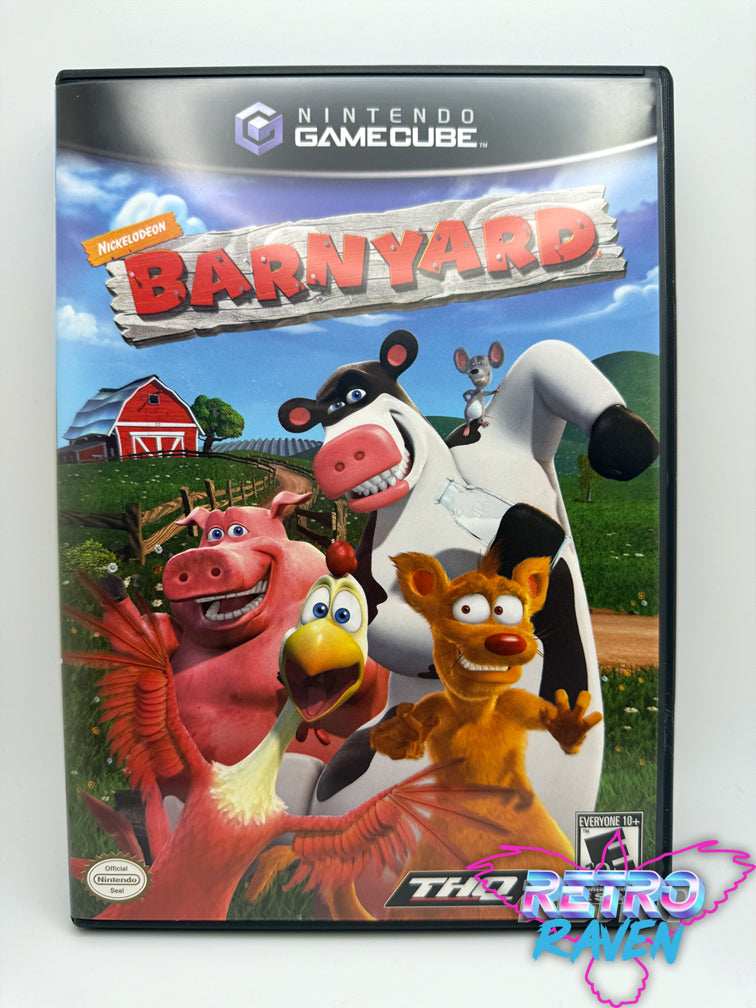 Barnyard - Gamecube – Retro Raven Games
