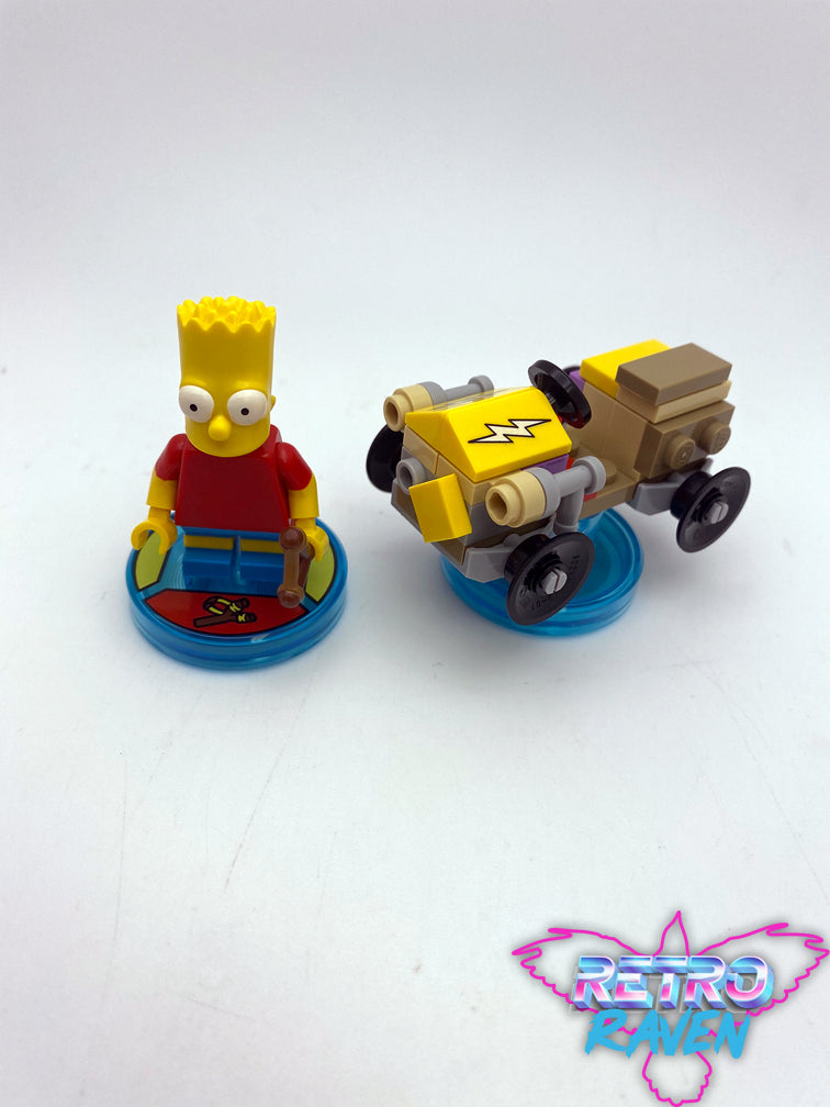 Lego Dimensions Bart Simpson Fun Pack – Retro Raven Games