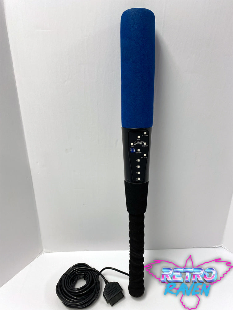 Batter Up Baseball Bat Controller for Super Nintendo – Retro Raven Games