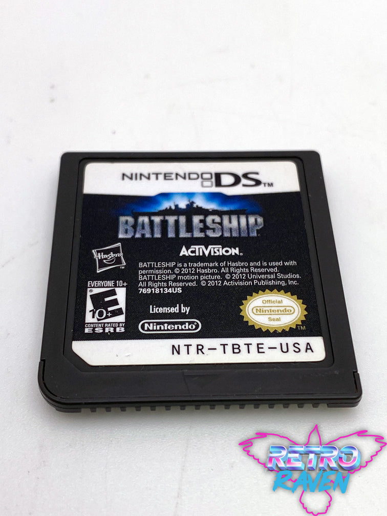 Battleship - Nintendo DS – Retro Raven Games