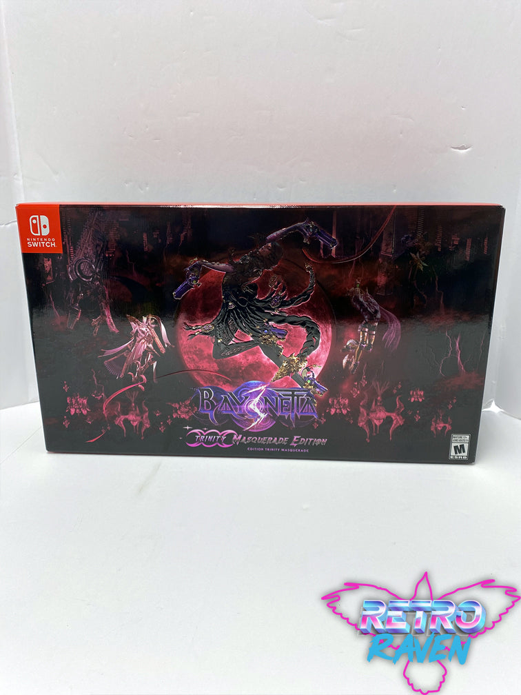 Bayonetta 3 Trinity Masquerade Edition - Nintendo Switch – Retro Raven ...