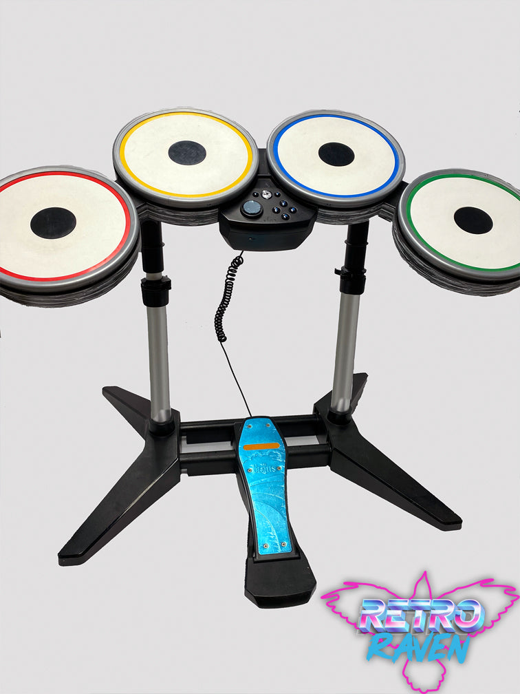 The Beatles Rock Band Drum Set w/ Dongle - Nintendo Wii – Retro Raven Games