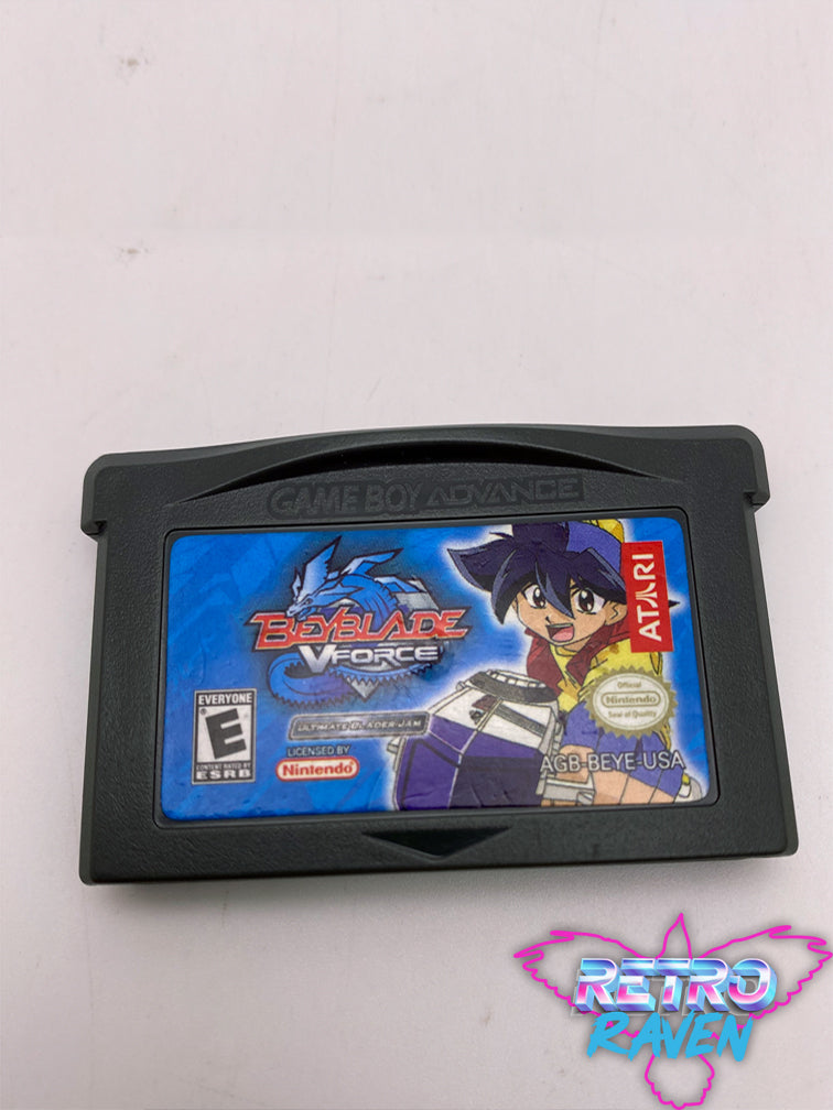 Beyblade VForce: Ultimate Blader Jam - Game Boy Advance – Retro Raven Games