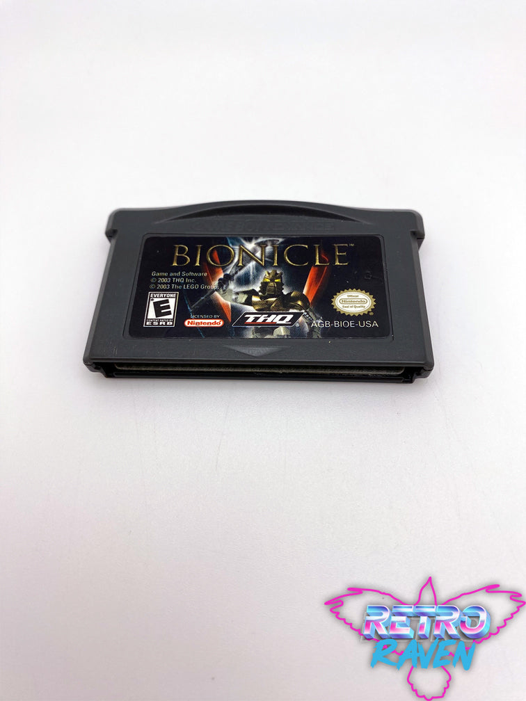 Bionicle - Game Boy Advance – Retro Raven Games