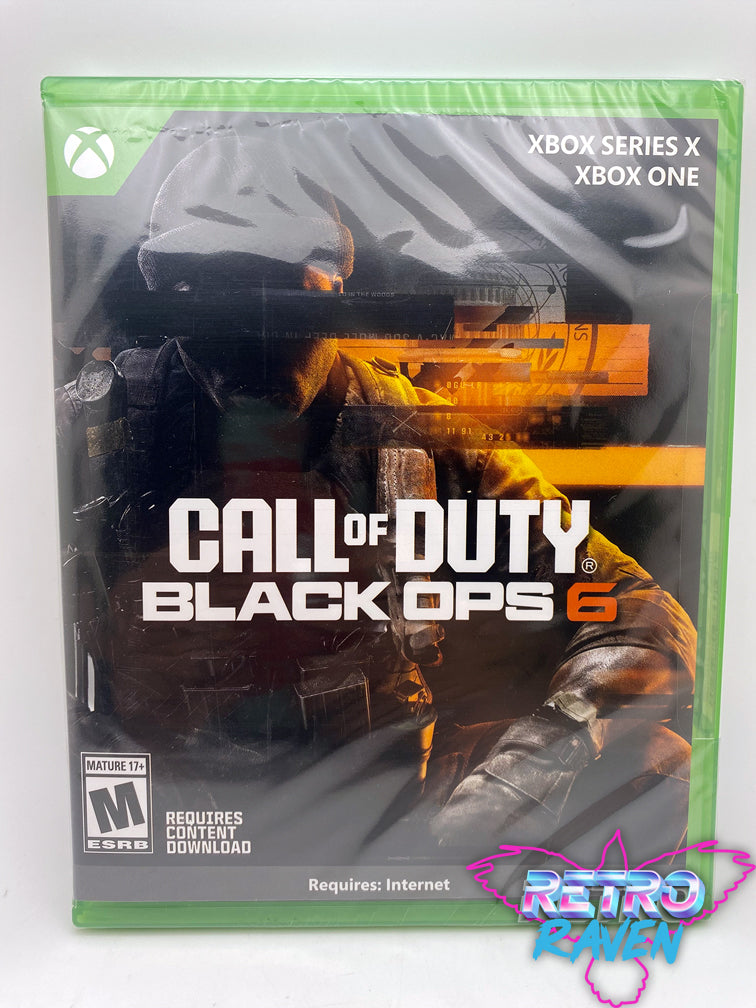 Call of Duty: Black Ops 6 - Xbox One / Series X – Retro Raven Games