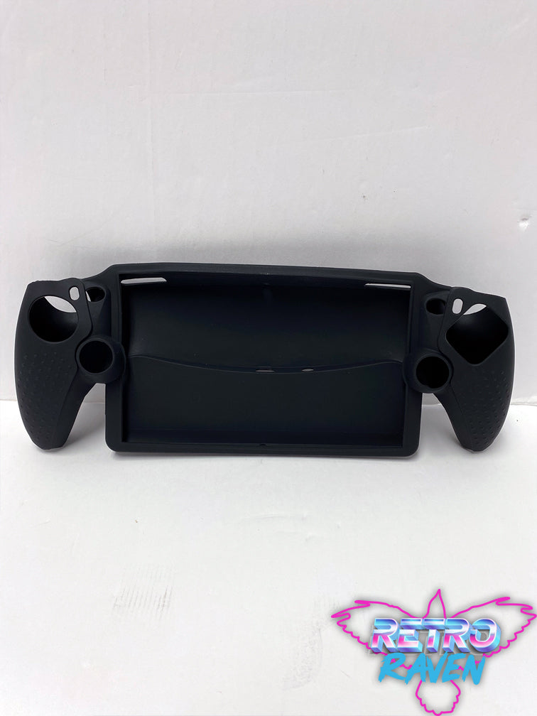 Black Silicone Cover - PS Portal – Retro Raven Games