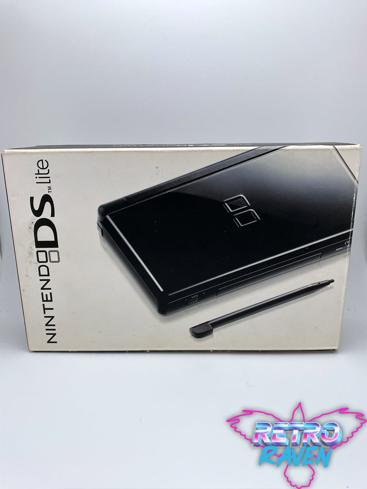 Nintendo DS Lite - Black - Complete – Retro Raven Games