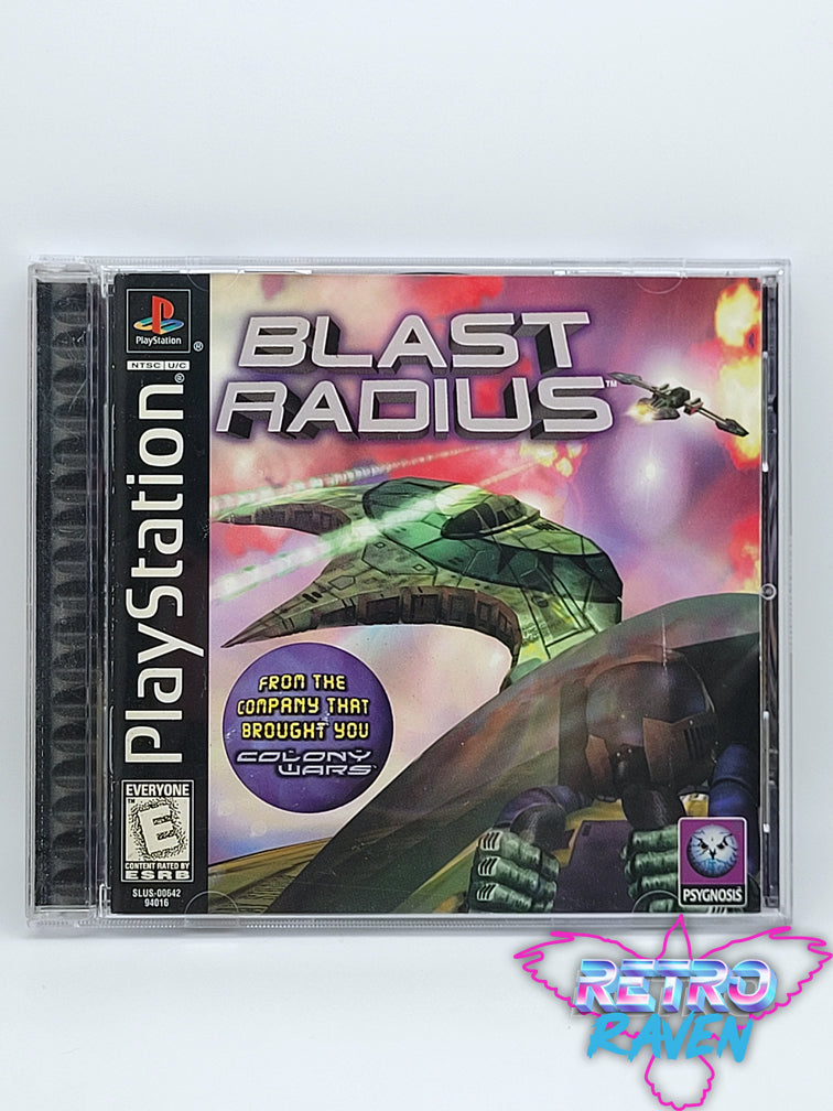 Blast Radius - Playstation 1 – Retro Raven Games