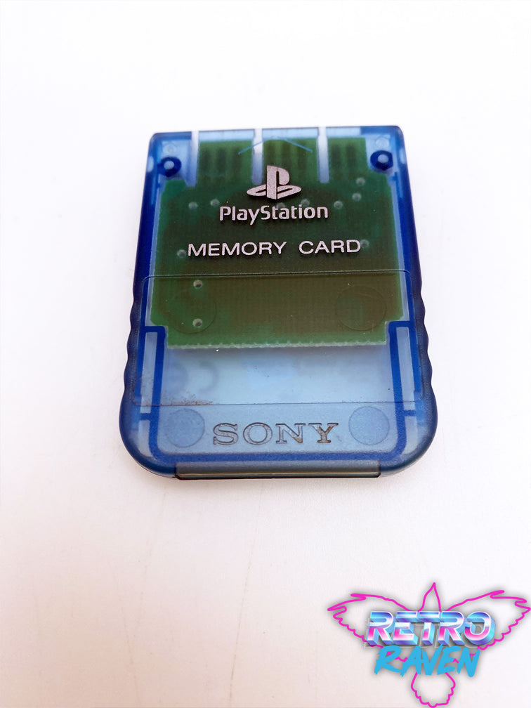 Official Memory Card - PlayStation 1 – Retro Raven Games