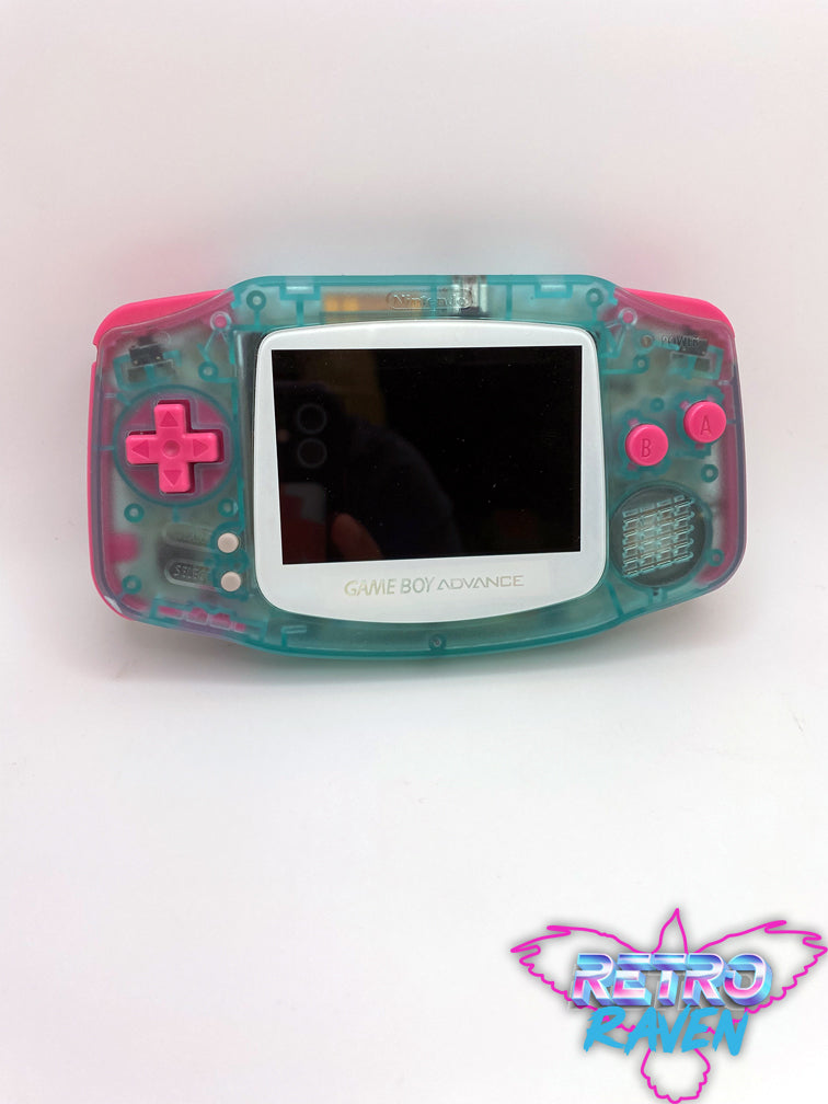 Modded Game Boy Advance Systems – Retro Raven Games