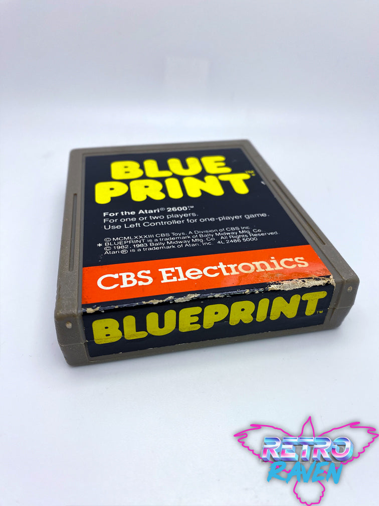 Blueprint - Atari 2600 – Retro Raven Games
