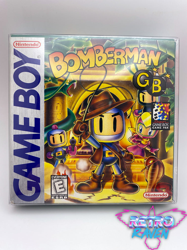 Bomberman GB - Game Boy Classic - Complete – Retro Raven Games