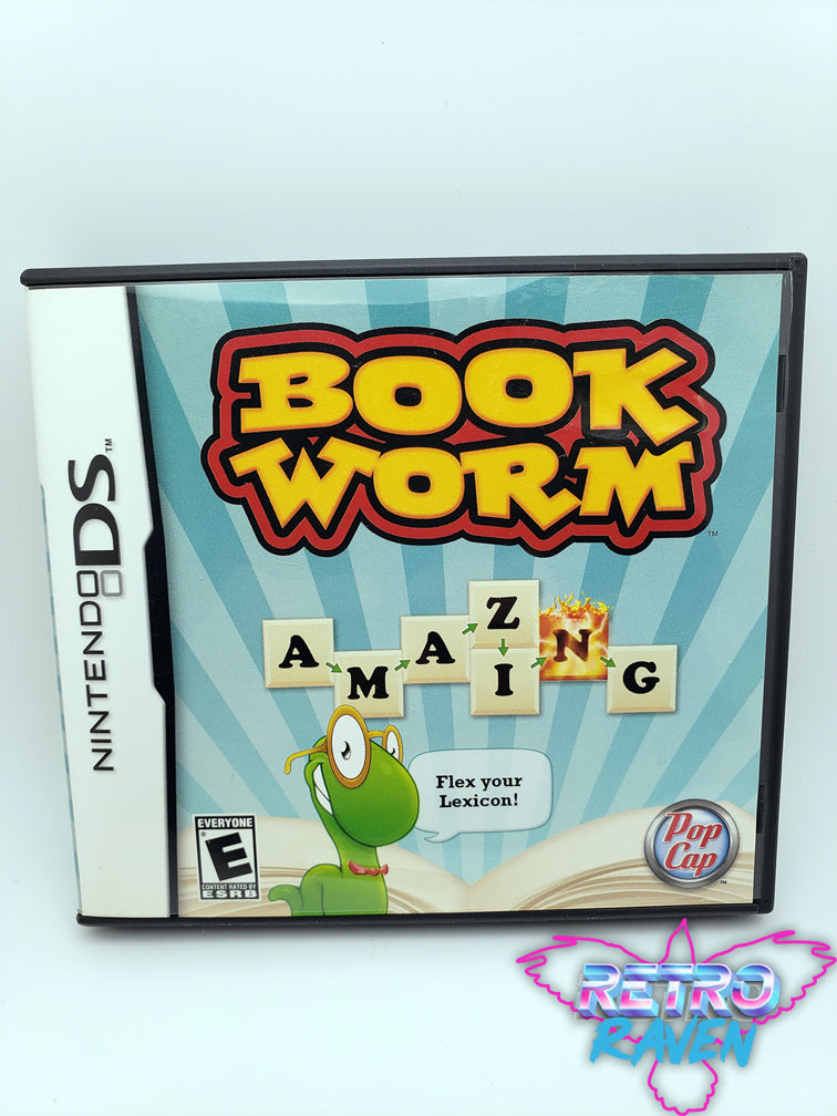Book Worm - Nintendo DS – Retro Raven Games